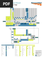 Edinburgh Station Map | PDF | Transport | Land Transport