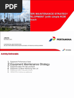 RCM Audit Template | PDF | Reliability Engineering | Performance Indicator