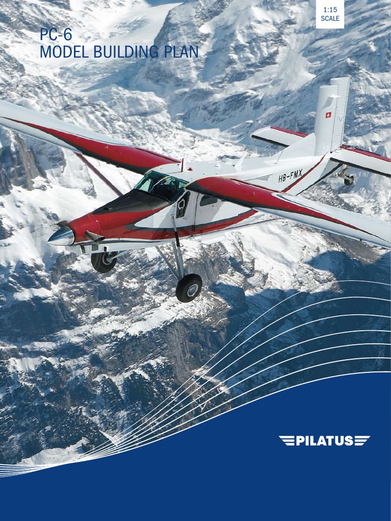 Pilatus Aircraft Ltd - PC- 6 Model Plan.pdf