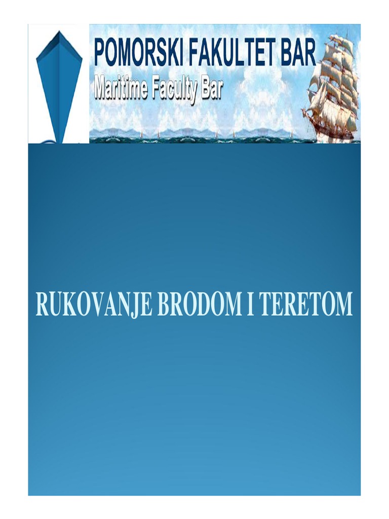 Pravila Za Nadgrađe I Liniju Broda, Gaz | PDF