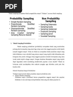 Accidental Sampling | PDF