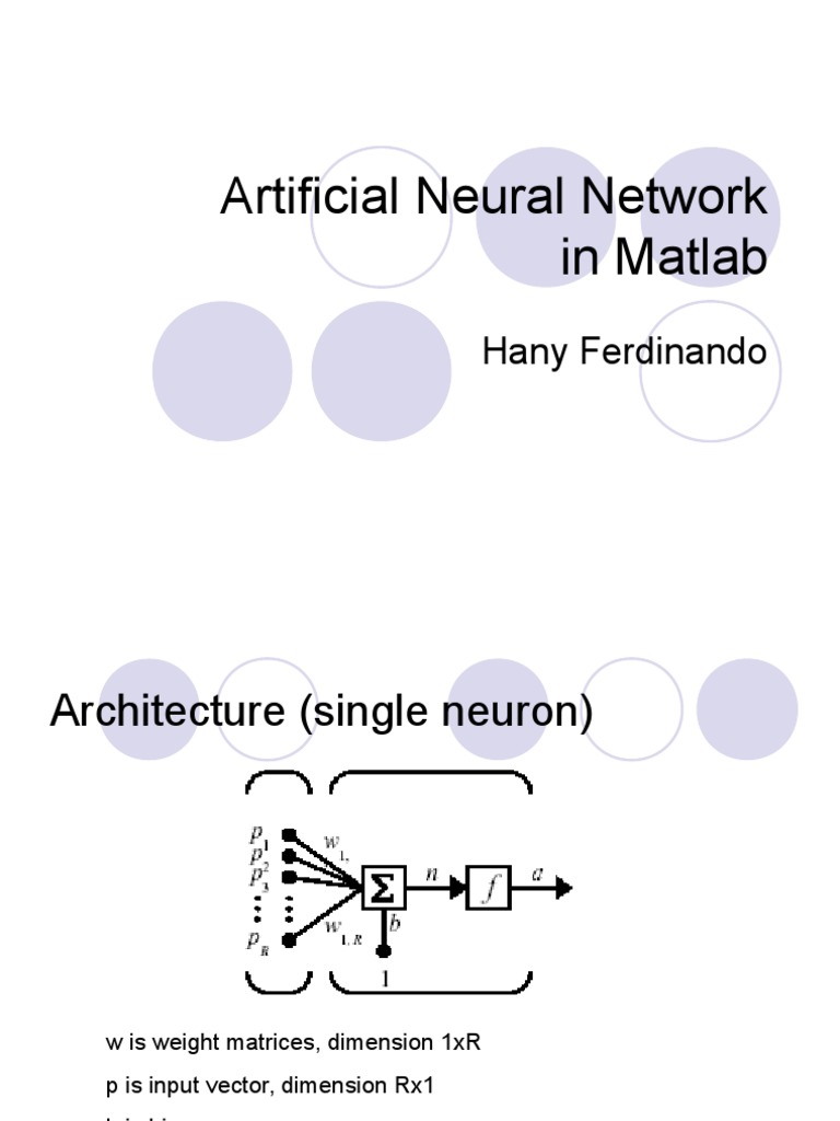 ANN Matlab | PDF | Artificial Neural Network | Matlab