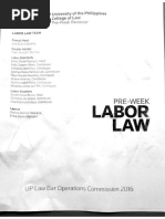 The Labor Code With Comments and Cases Vol 1. (Azucena JR., 2013) | PDF