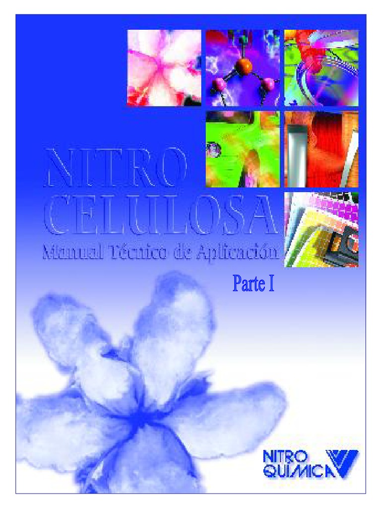 Nitro Celulosa | PDF | Solubilidad | Solvente