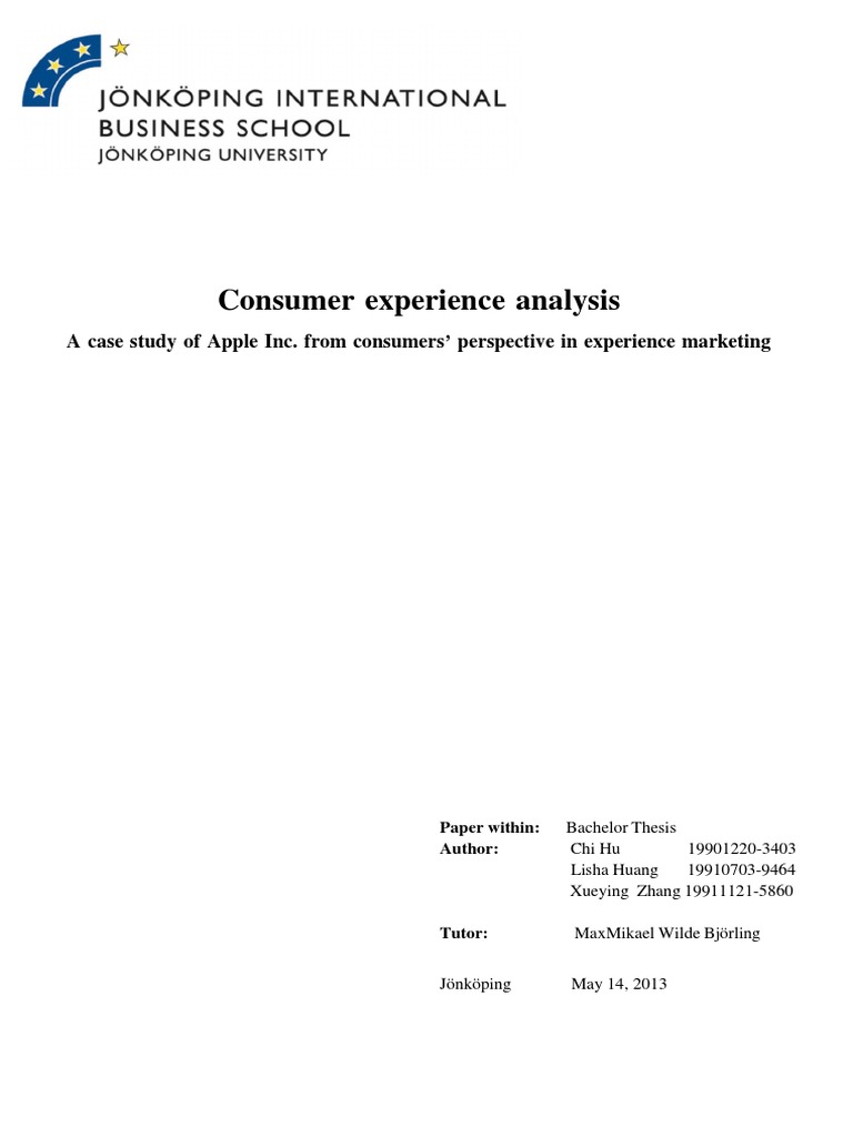 Consumer Behavior Towards Apple | Download Free PDF | Consumer ...