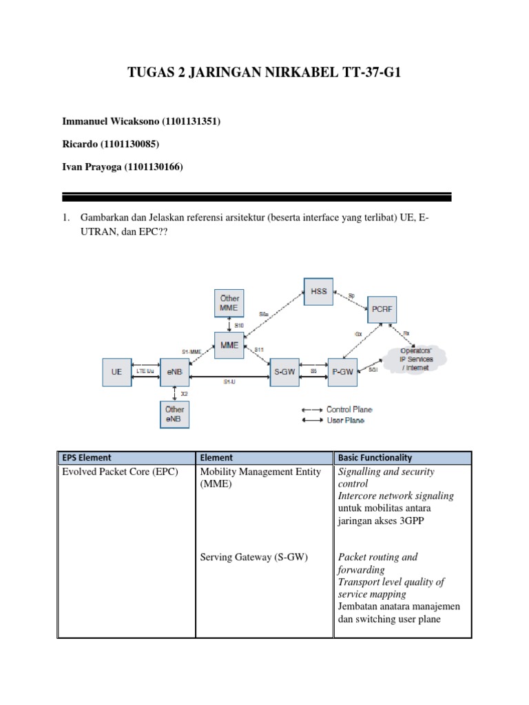 LTE Resume Assignment | PDF