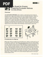 Five Motives of Imperialism Explained | PDF | Politics