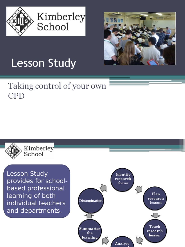 Lesson Study | PDF | Lesson Plan | Teachers