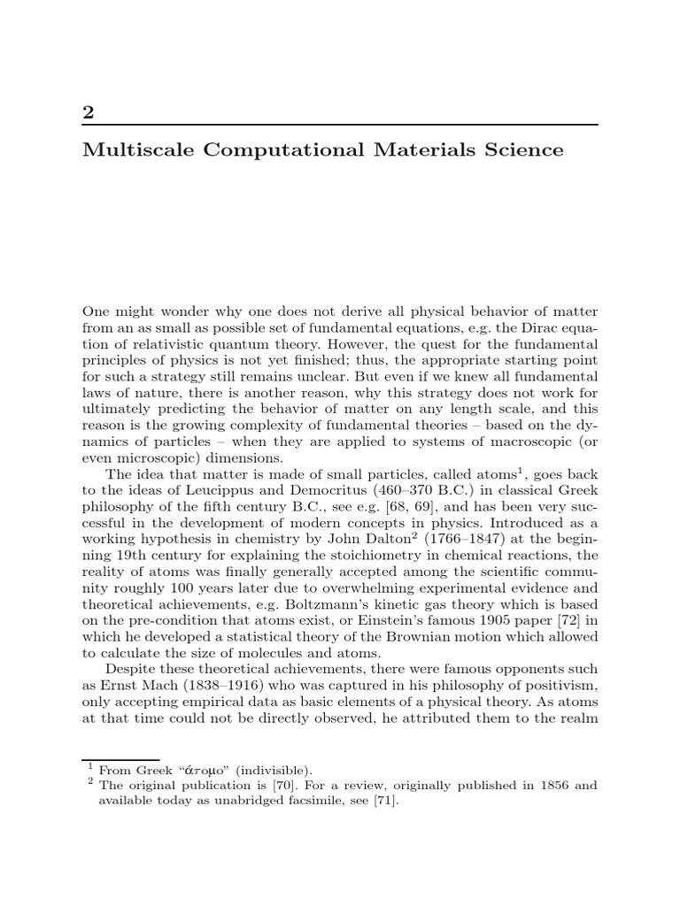 Computational Multiscale Modeling of Fluids and Solids Theory and Applications 2008 Springer 42 ...
