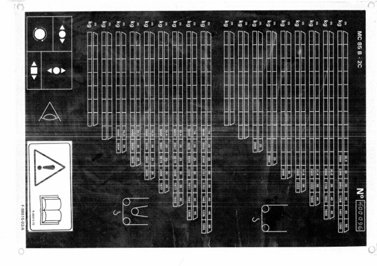 MC 85 B Load Chart | PDF