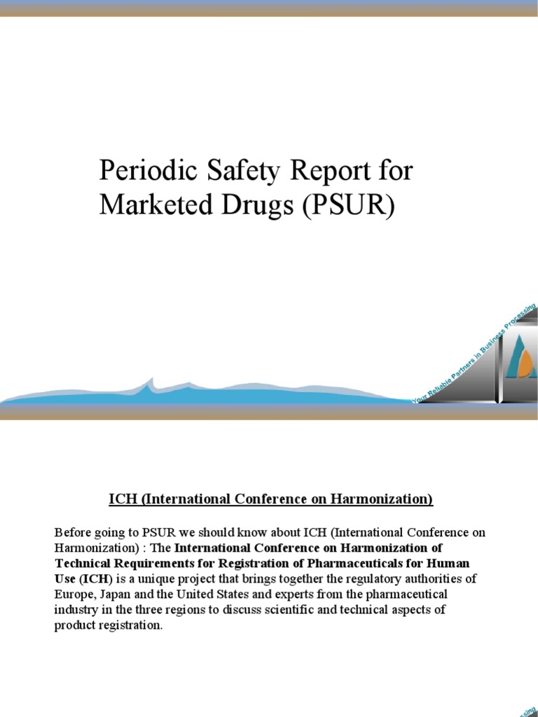 Periodic Safety Report For Marketed Drugs (PSUR) | PDF | Pharmacy ...