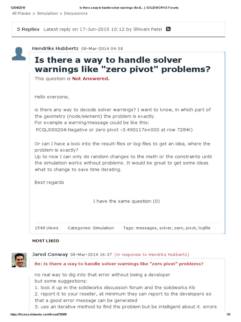Zero Pivot | Download Free PDF | Stiffness | Matrix (Mathematics)