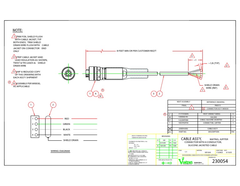 Conector Viatran 4 Pines Jupiter | PDF | Home & Garden | Technology ...
