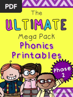 Alphafriends Sound Chart | PDF