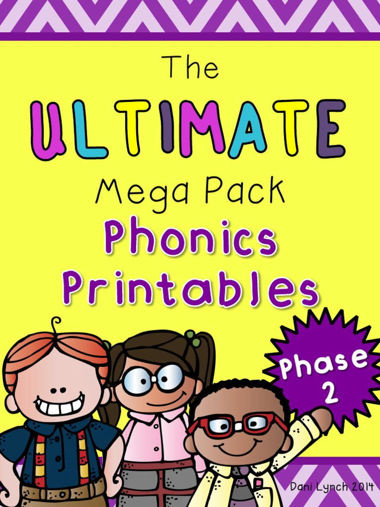 136936-3BPEYP-Phase 2 Phonics Bundle Freebie | PDF | Phonics | Text