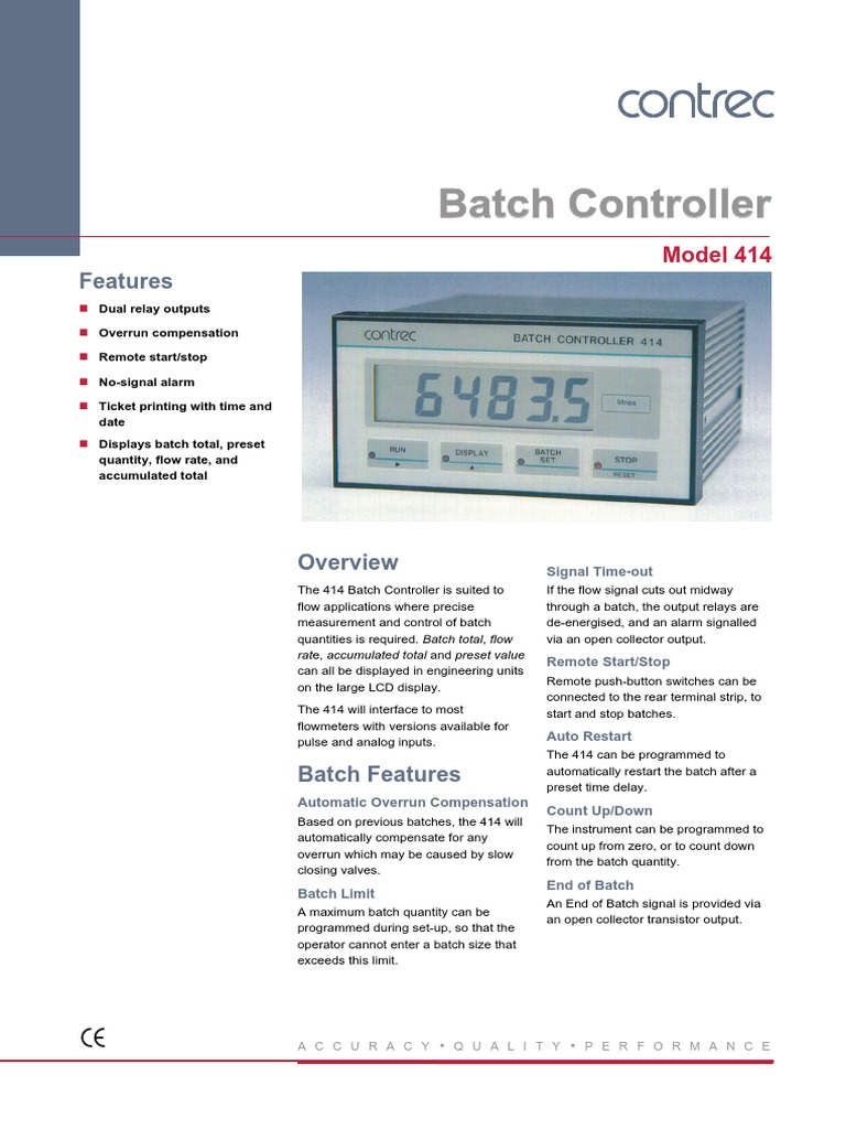 414 Datasheet | PDF | Relay | Switch