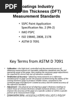 SSPC - PA2 2012 (Dry Coating Thickness Requirements) | PDF ...