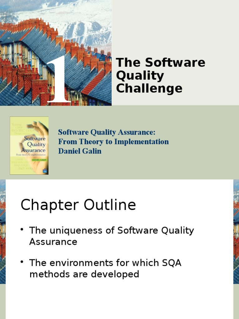 Software Quality Assurance Essentials | PDF | Software Quality ...