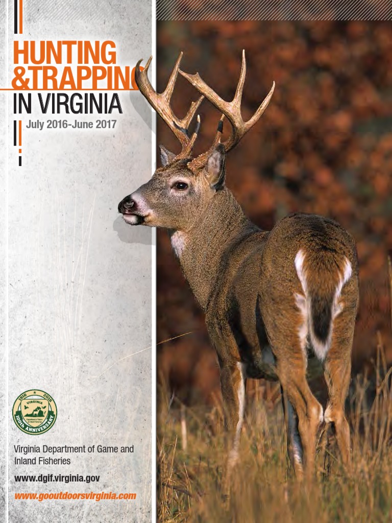 Virginia Hunting & Trapping Guide 2016-17 | PDF | Hunting | Pig