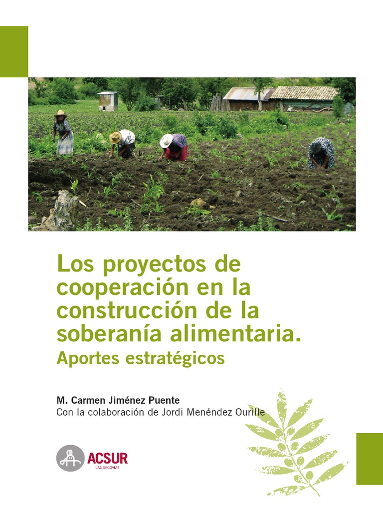 soberania-alimentaria.pdf | Derechos humanos | Alimentos