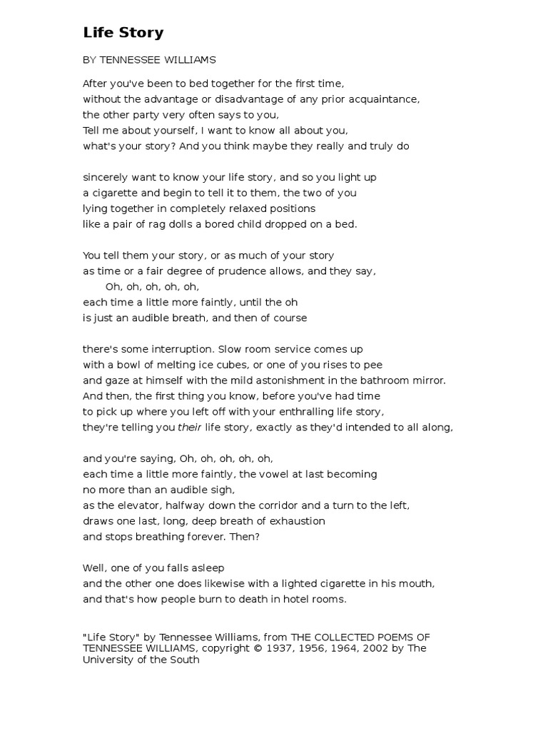 Williams Poems | PDF