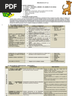 Proyecto: Explorando el Mundo Animal | PDF | Aprendizaje | Vertebrados