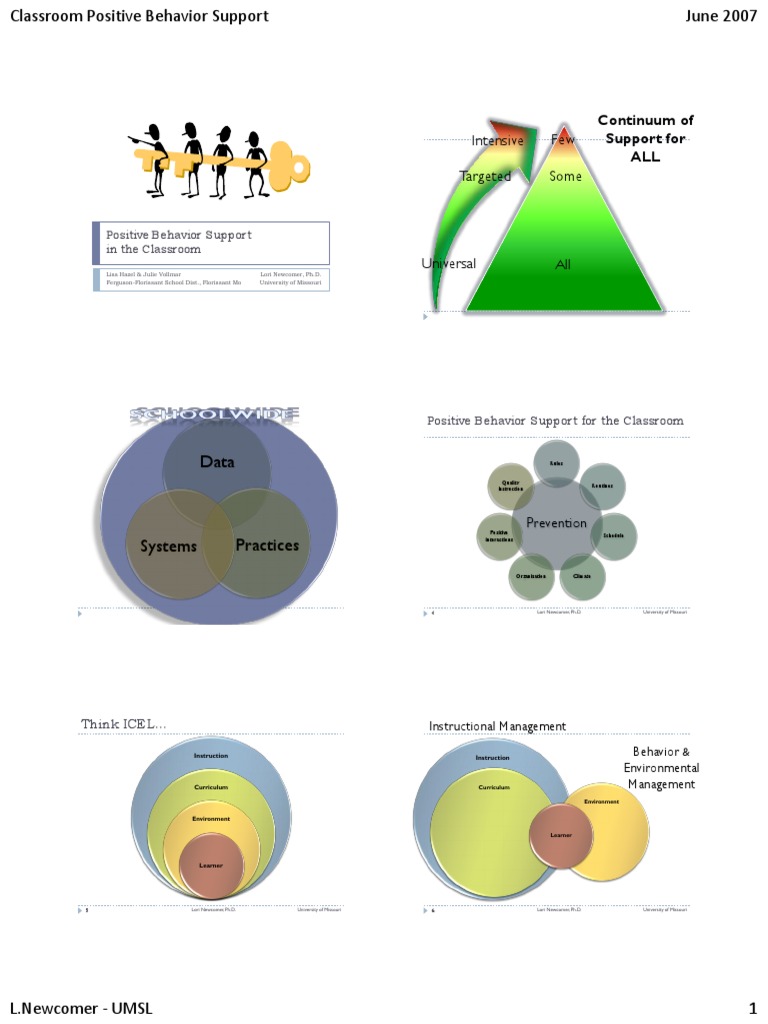 Positive Behavior Support | PDF | Reinforcement | Classroom Management