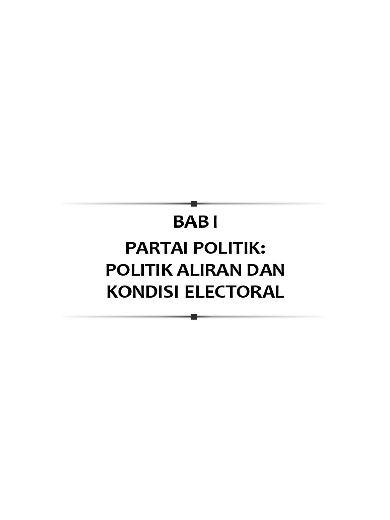 Buku Politik PDF | PDF