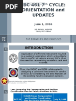 NBC 461 Guidelines Revised