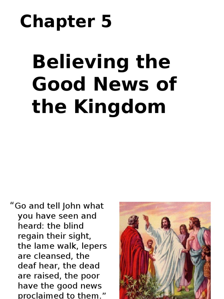 The Good News Themes in Jesus' Parables | PDF | Parable | Parables Of Jesus