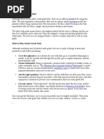 4 & 5 Course Western Set Dinner Menu | PDF | Sauce | Desserts