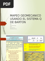 Clasificación Q de Barton y Parámetros | PDF | Ciencias fisicas ...