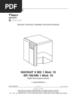 Sperry NAVIGAT-X MK1 Gyro Compass Manual | PDF