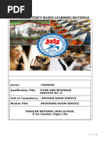 Script For Food and Beverages Service | PDF | Alcoholic Drinks | Menu