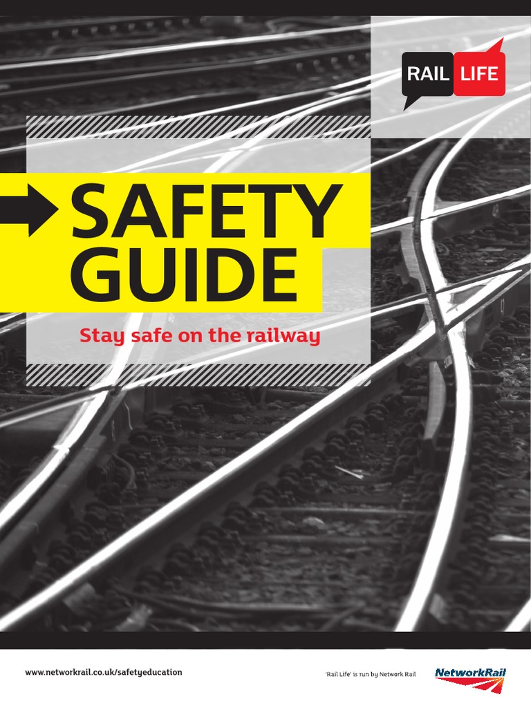 Rail Life Safety Guide | PDF | Rail Transport | Road Transport