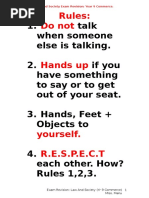 Brgy Internal Rules of Procedure - Sample Only | PDF | Quorum ...