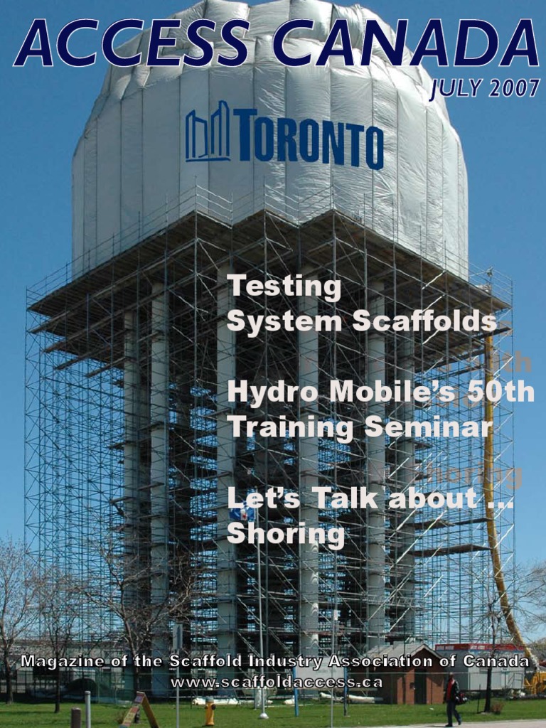 Scaffold Testing Procedure | PDF | Scaffolding | Lumber