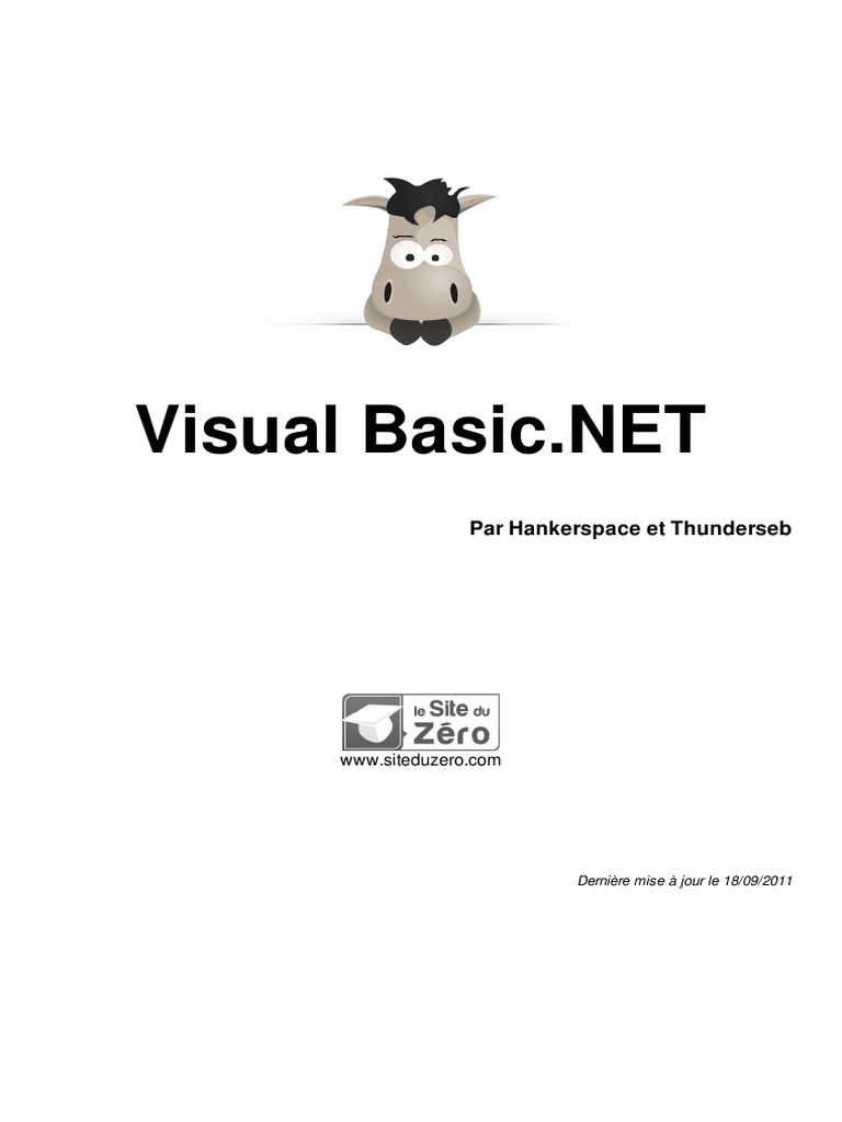 Visual Basic Net PDF | PDF
