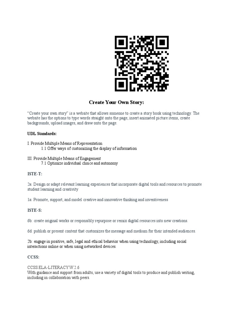 QR Codes | PDF | Creativity | Websites