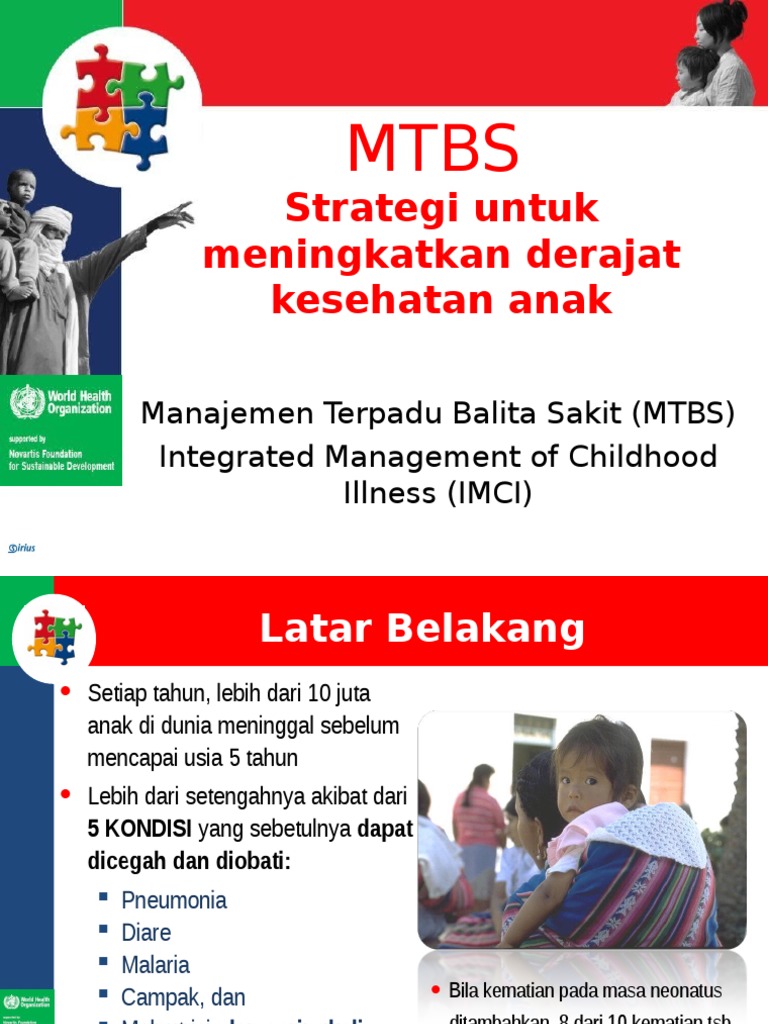 Strategi MTBS & ICATT Indonesia | PDF | Kesehatan Holistik