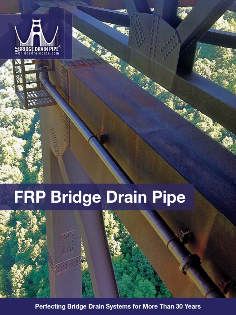 Bridge Drain | PDF | Stainless Steel | Pipe (Fluid Conveyance)
