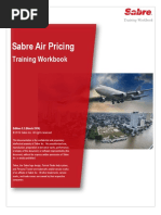 Sabre Quick Reference Guide | PDF | Computing | Aviation