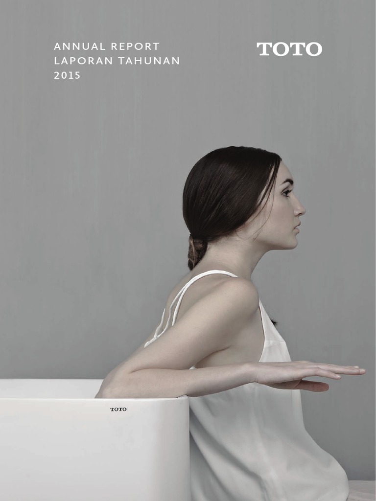2015 TOTO TOTO Annual Report 2015 | PDF | Dividend | Indonesian Rupiah