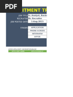 Excel Template Manpower Planning, Manpower Efficiency, Manpower ...
