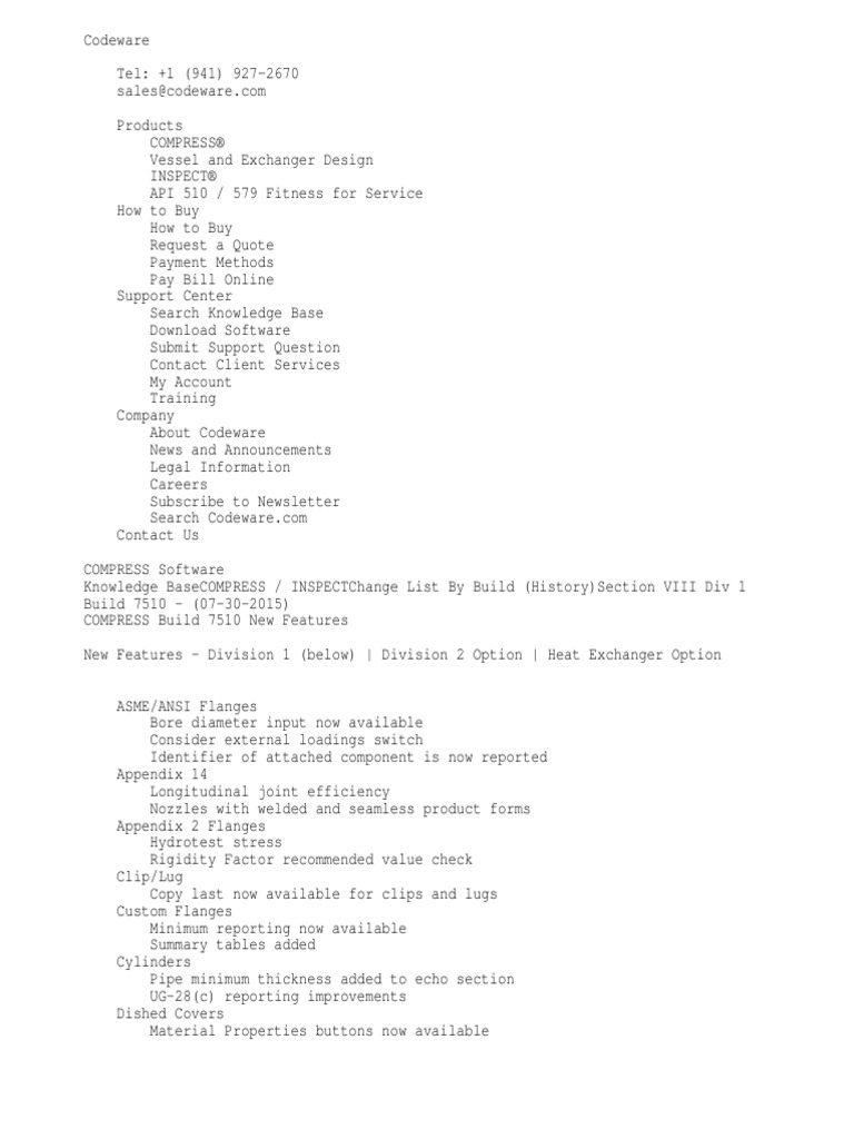 Codeware Data | PDF | Pipe (Fluid Conveyance) | Mechanical Engineering