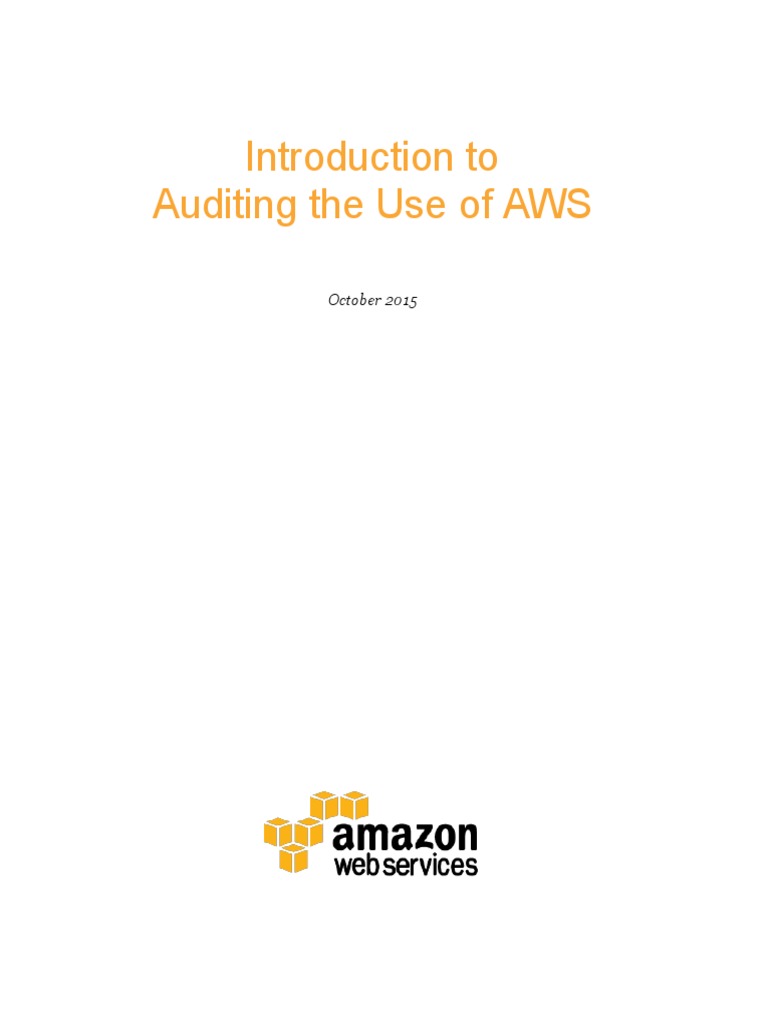 AWS Auditing Security Checklist | PDF | Cloud Computing | Computer Security