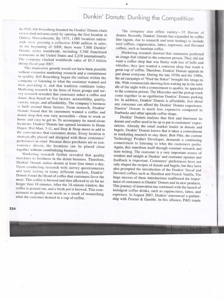 BRM Case Study | PDF | Intel | Motorola