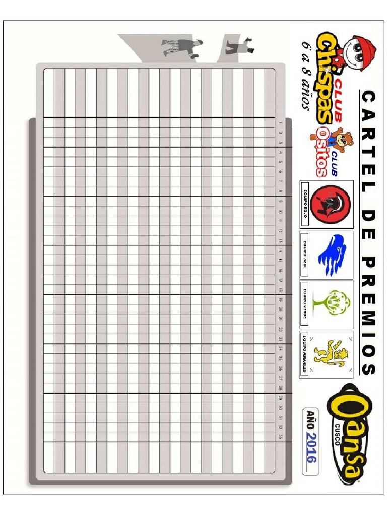 Chispas Osos Oansa | PDF