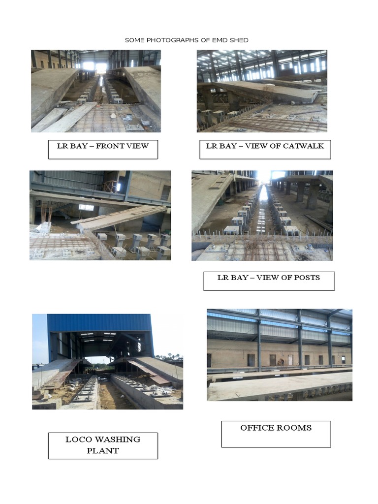 Some Photographs of Emd Shed | PDF | Technology & Engineering