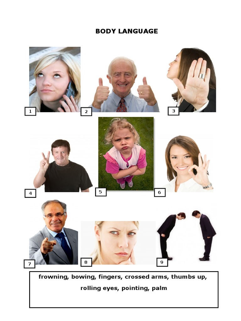 Body Language II | PDF | Body Language | Nonverbal Communication